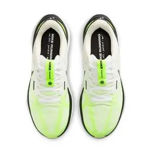 Nike Zoom Structure 25 Running Shoes - White/volt/phantom