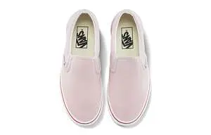 VANS Classic Slip-on Sidewall Print Strawberry Sneakers