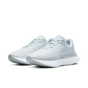 Nike React Infinity Run Flyknit 3 Athletic Sneakers - Blue/white