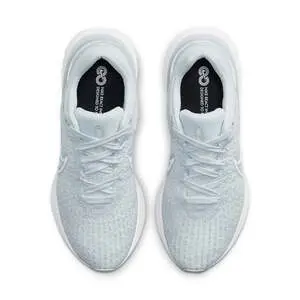 Nike React Infinity Run Flyknit 3 Athletic Sneakers - Blue/white