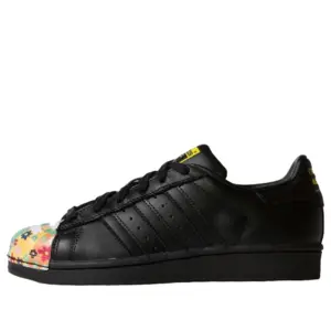 Adidas Pharrell X Superstar "supershell" Sneakers - Black