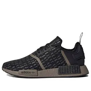 Adidas Adidas Star Wars X NMD_R1 'Mandalorian' Sneakers Core Black/simple Brown/silver Metallic