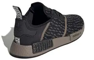 Adidas Star Wars X Nmd_r1 'mandalorian' Sneakers - Core Black/simple Brown/silver Metallic
