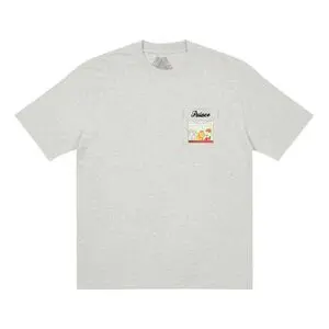 PALACE Fw21 Garrfield Pocket T-shirt - White