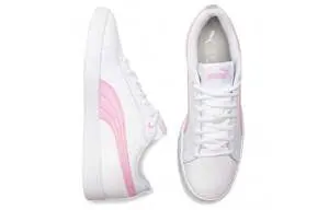 PUMA Smash V2 L Sneakers - White/pink
