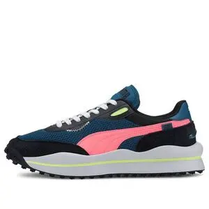 PUMA Style Rider Neo Archive Sneakers - Blue/pink