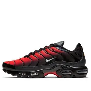 Nike Max Plus Sneakers - Black/red