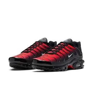 Nike Max Plus Sneakers - Black/red