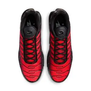 Nike Max Plus Sneakers - Black/red