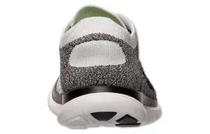 Nike Free 4.0 Flyknit Athletic Sneakers - Black/grey