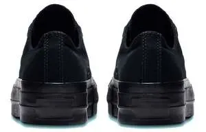 CONVERSE Chuck Taylor All Star Platform Low Top Sneakers - Black