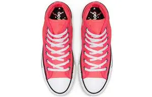 CONVERSE Chuck Taylor All Star High Top "see Thru Racer Pink - Red