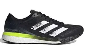 Adidas Adizero Boston Athletic Sneakers - Black