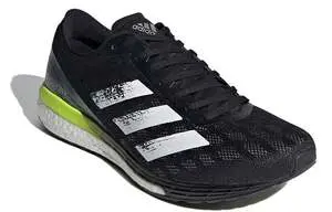 Adidas Adizero Boston Athletic Sneakers - Black