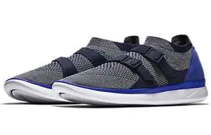 Nike Sock Racer Ultra Flyknit - Grey/blue