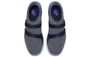 Nike Sock Racer Ultra Flyknit - Grey/blue