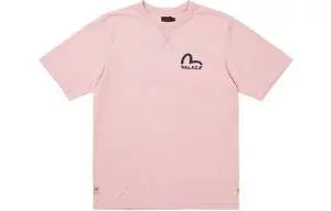 PALACE X Evisu Fw21 Seagull T-shirt Nectar Logo T-shirt - Pink