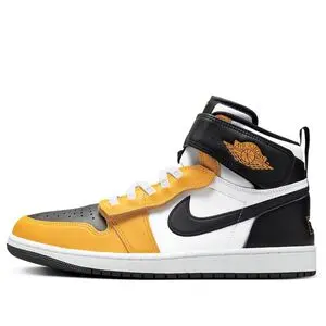 JORDAN Air Jordan 1 Flyease High Top Sneakers Yellow/multi-color