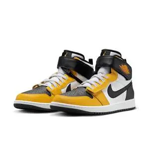 JORDAN 1 Flyease High Top Sneakers - Yellow/multi-color