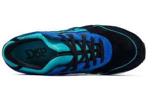Asics Gel-lyte Iii "green Blue Black" Sneakers - Blue/green