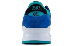 Asics Gel-lyte Iii "green Blue Black" Sneakers - Blue/green