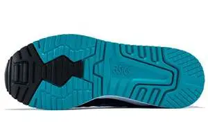 Asics Gel-lyte Iii "green Blue Black" Sneakers - Blue/green