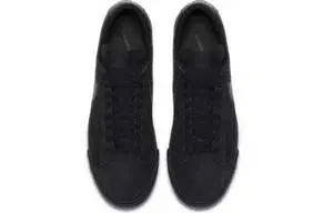 Nike Blazer Low Le 'triple Sneakers - Black