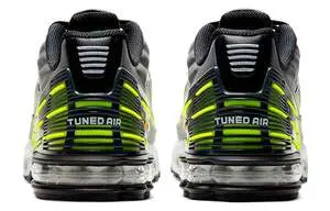 Nike Max Plus 3 Sneakers - Grey/green