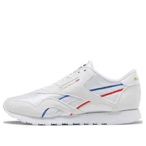 REEBOK Classic Nylon "collage Of Flags - White