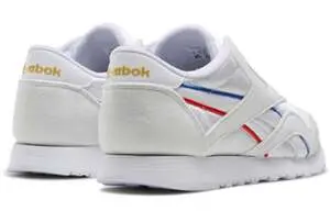 REEBOK Classic Nylon "collage Of Flags - White
