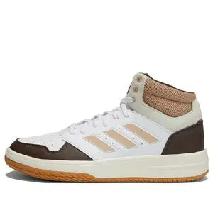 Adidas Adidas Gametaker High Top Sneakers White/brown