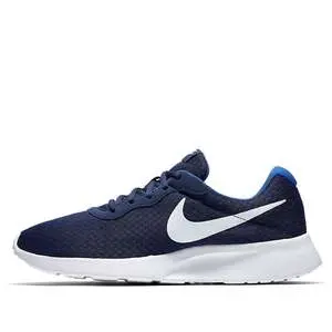 Nike Tanjun 'midnight Navy' Sneakers - Blue/white