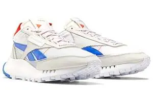 REEBOK Classic Legacy Athletic Sneakers - Blue/red