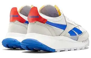 REEBOK Classic Legacy Athletic Sneakers - Blue/red