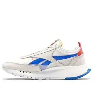 REEBOK Classic Legacy Athletic Sneakers - Blue/red