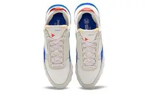 REEBOK Classic Legacy Athletic Sneakers - Blue/red