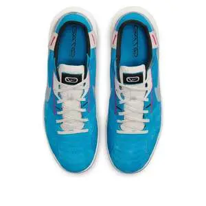 Nike Streetgato Laser Blue Low Top Sneakers - Blue/grey