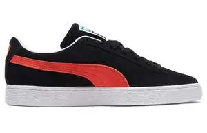 PUMA Suede Classic 21 "black Cherry Tomato - Black/red