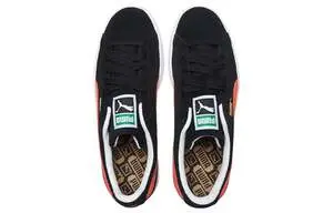 PUMA Suede Classic 21 "black Cherry Tomato - Black/red