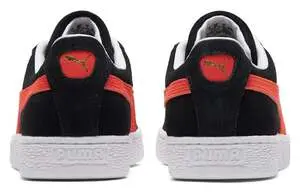 PUMA Suede Classic 21 "black Cherry Tomato - Black/red