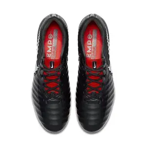 Nike Tiempo Legend Elite Fg Football Boots - Black