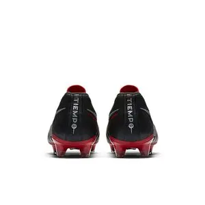 Nike Tiempo Legend Elite Fg Football Boots - Black