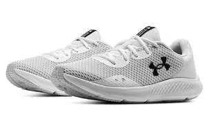 Under Armour Charged Pursuit 3 Running Shoes - White/black
