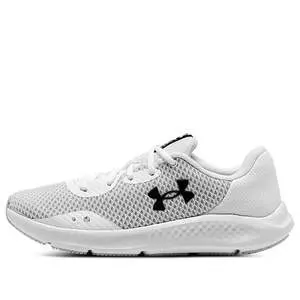 Under Armour Charged Pursuit 3 Running Shoes - White/black