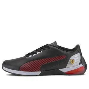 PUMA Scuderia Ferrari X Kart Cat-x Tech Sneakers - Black/red/silver