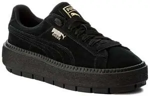 PUMA Platform Trace Sneakers - Black