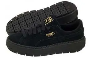 PUMA Platform Trace Sneakers - Black