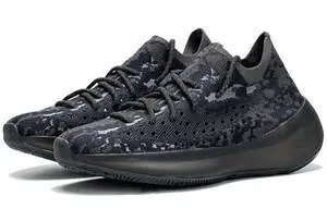 Adidas Yeezy Boost 380 Sneakers - Black/black