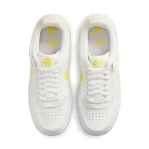 Nike Force 1 Shadow Sneakers - White/yellow