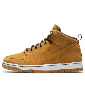 Nike Dunk Cmft Wb High Top Sneakers - Wheat